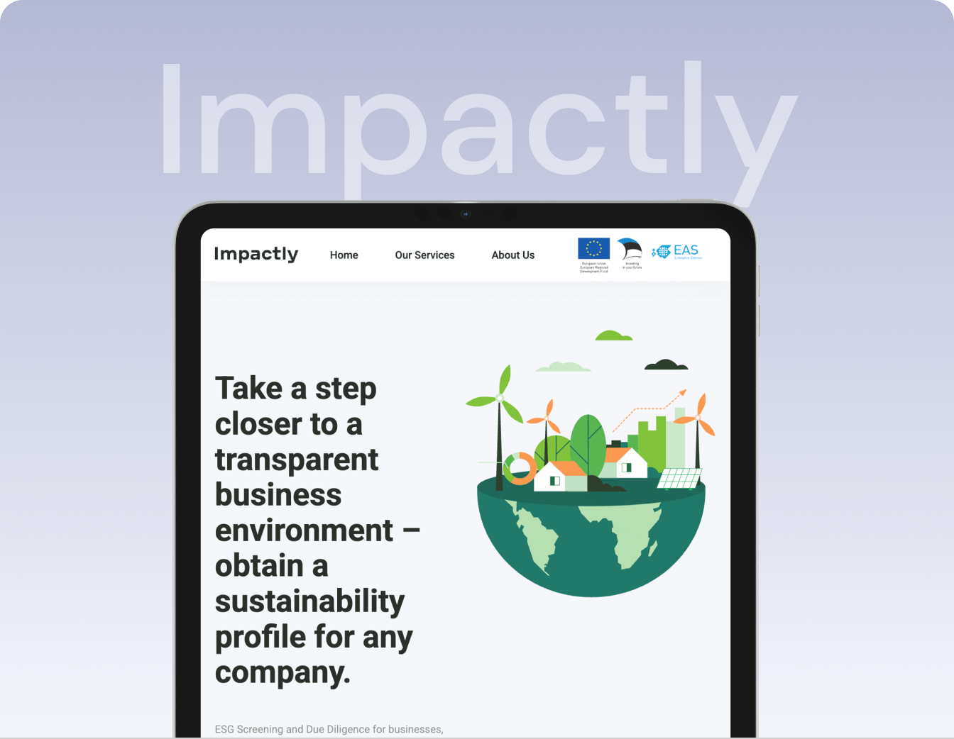 Sustainability Intelligence Platform - Meduzzen